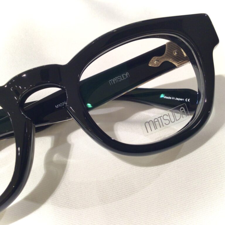 MATSUDA オススメアイウエアのご紹介『 M1029